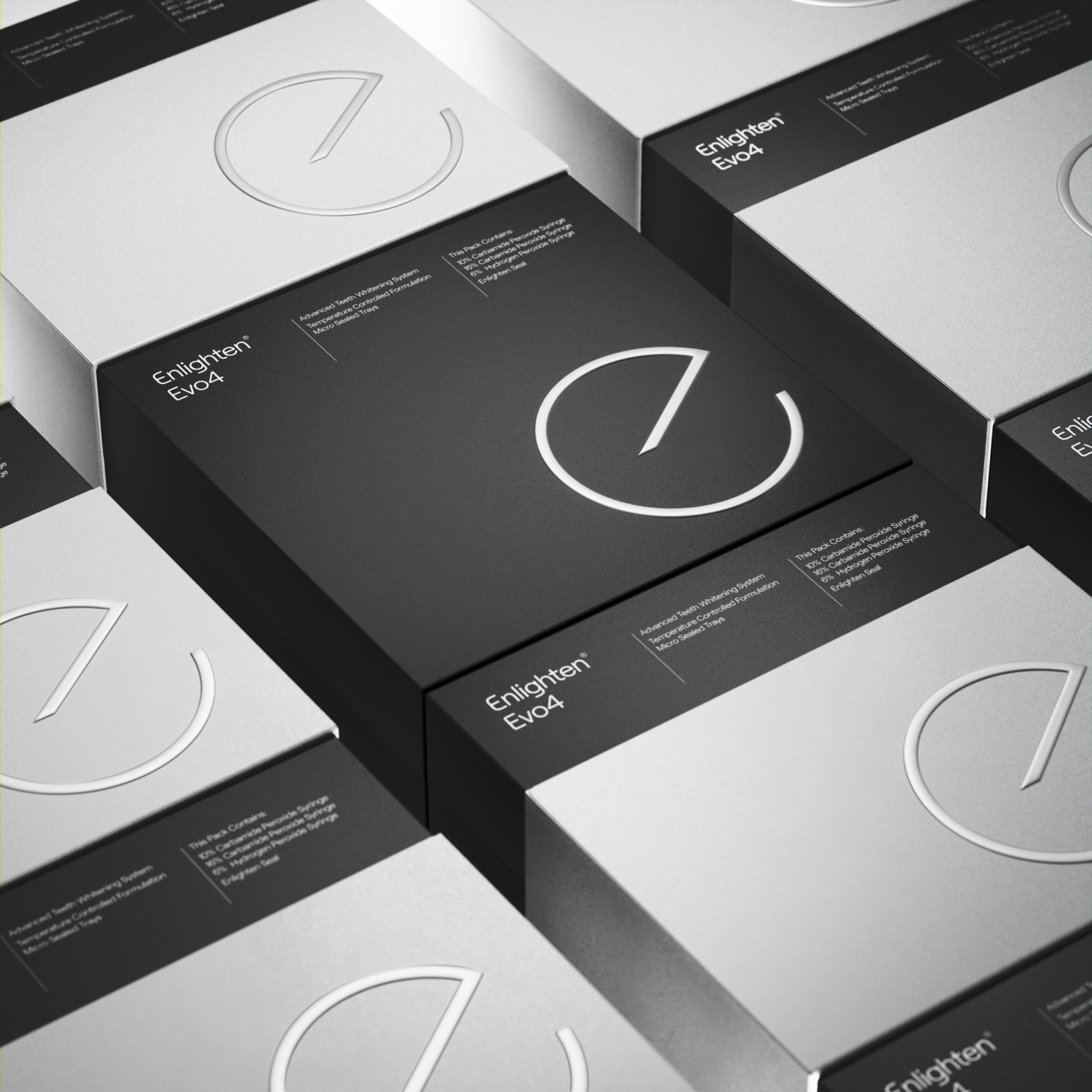 Enlighten’s newest whitening system, Evo4! – Enlighten Smiles Blog