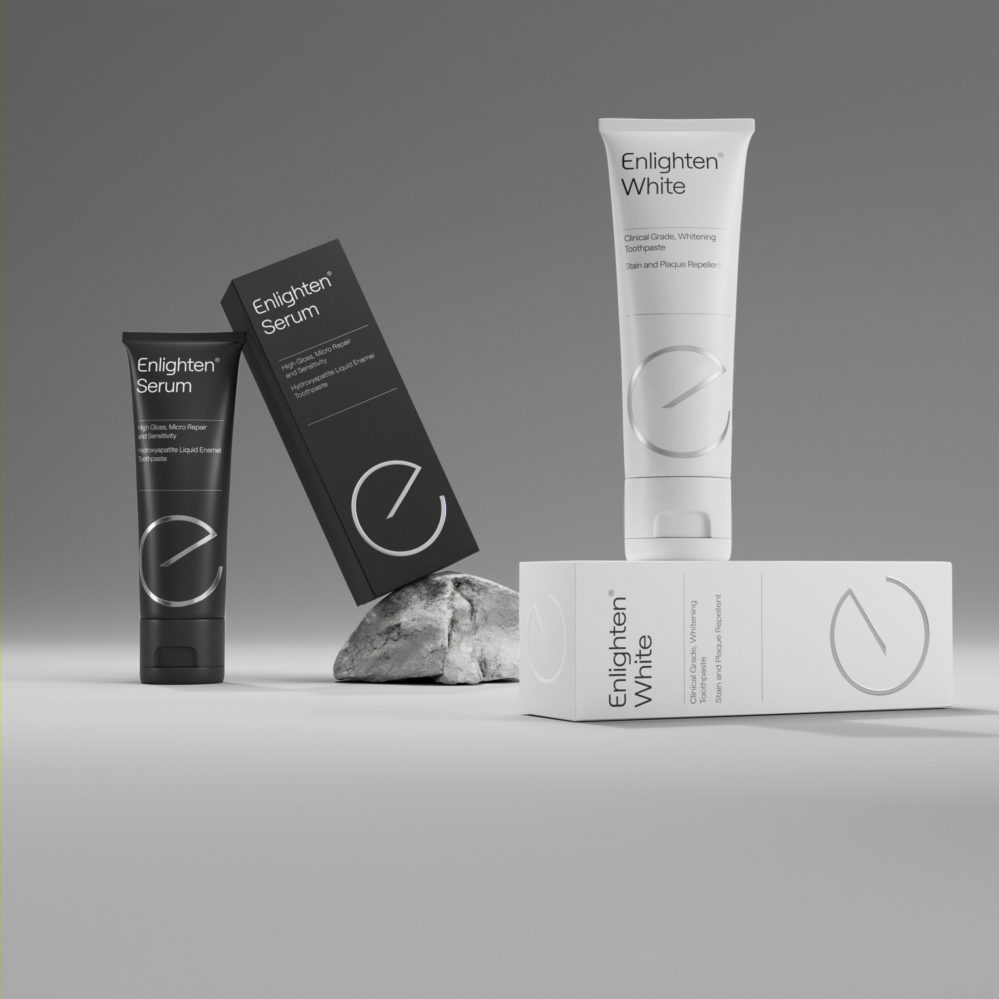 Enlighten’s newest whitening system, Evo4! – Enlighten Smiles Blog