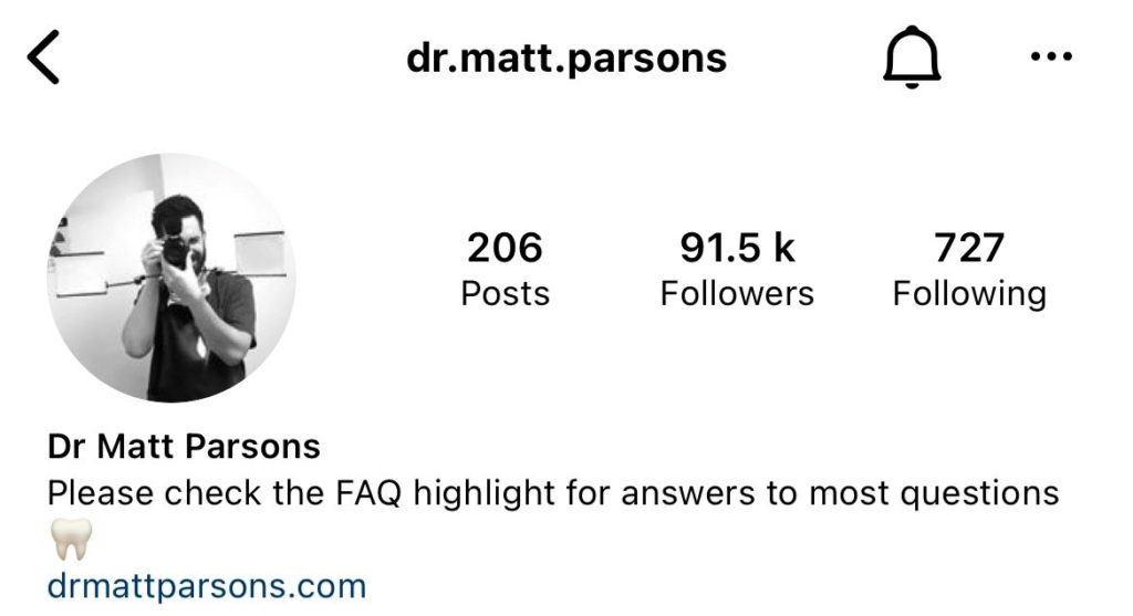 Matt Parsons, The Master Of Composite! – Enlighten Smiles Blog