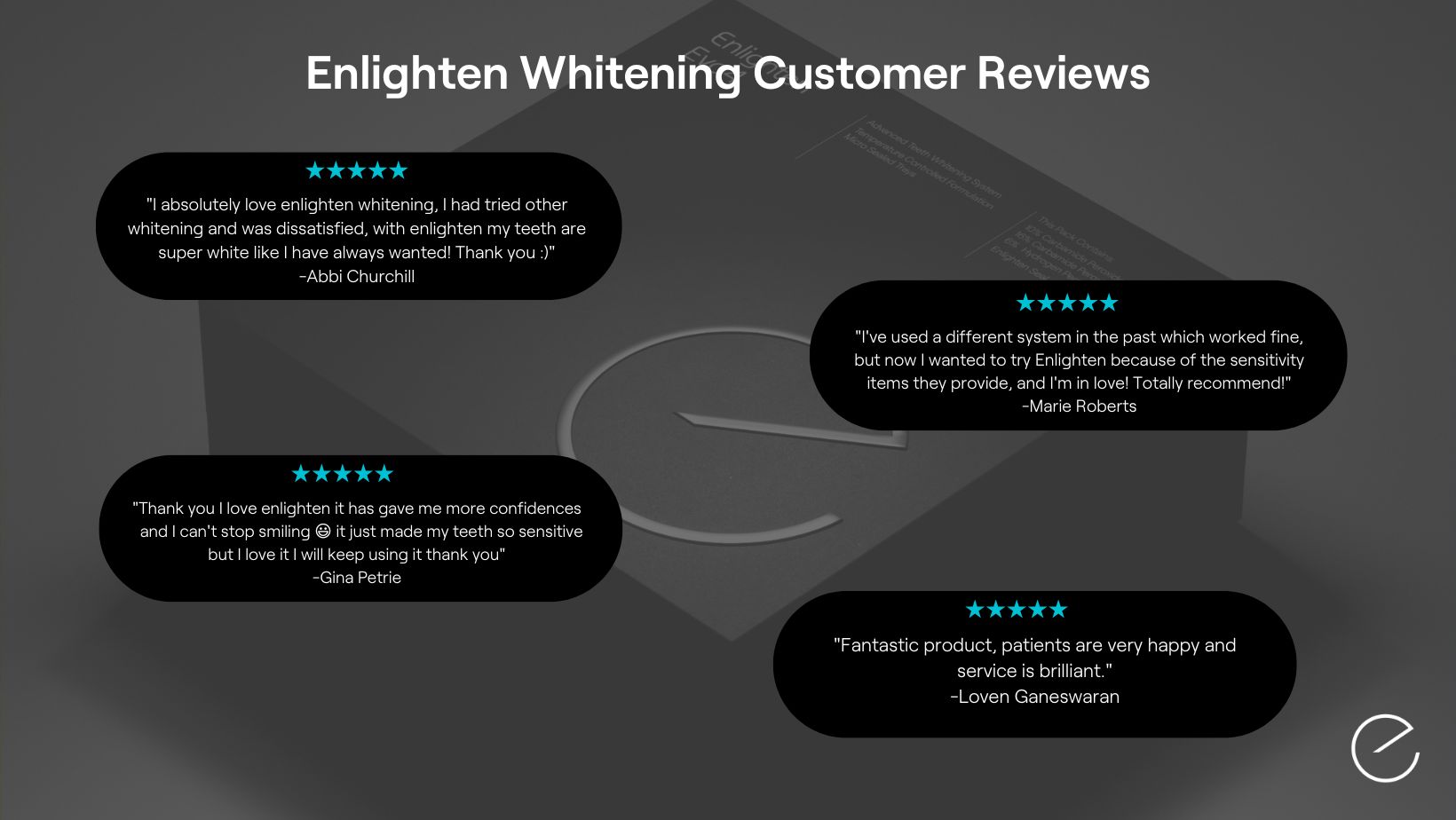 Enlighten’s newest whitening system, Evo4! – Enlighten Smiles Blog